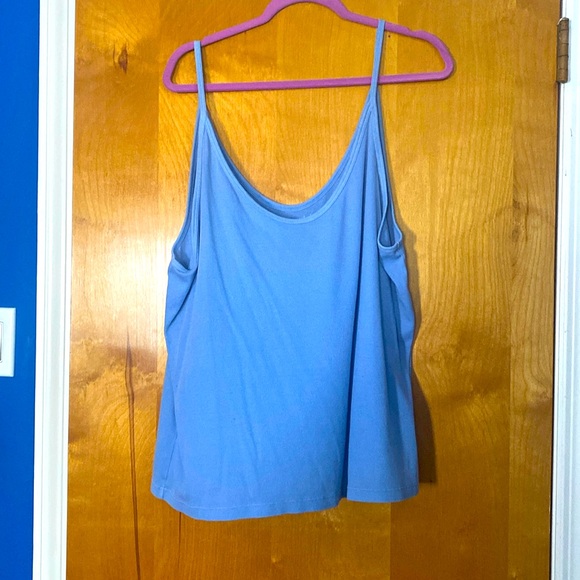 Universal Thread | Tops | Universal Thread Baby Blue Ribbed Tank | Poshmark